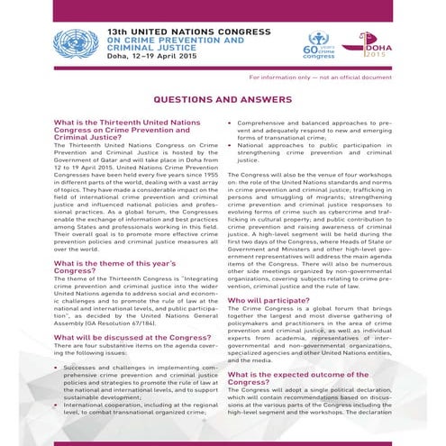 Global Compact on Migration - IOM Vision | PDF