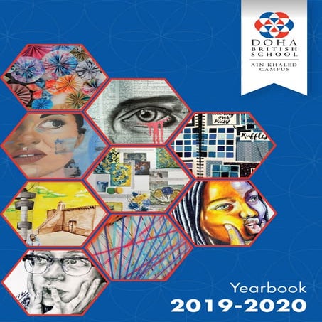 Doha British School Ain Khaled Year Book 2019-2020 | PDF