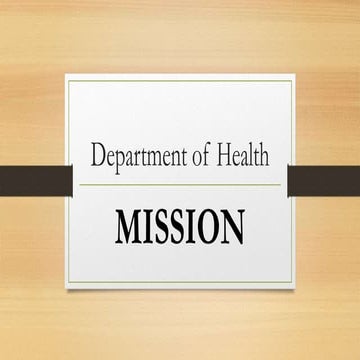 Doh mission | PPTX