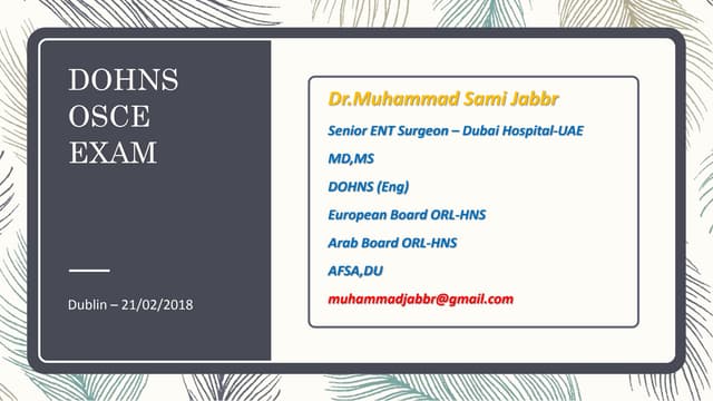 1 Obstetrics & gynecology OSCE -REVISION-1 | PDF