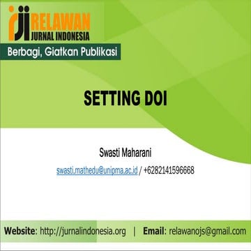 Doi | PDF | Technology & Computing