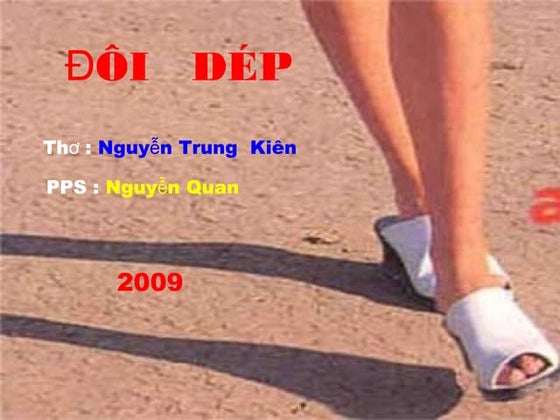 Bai tho doi dep | PPT