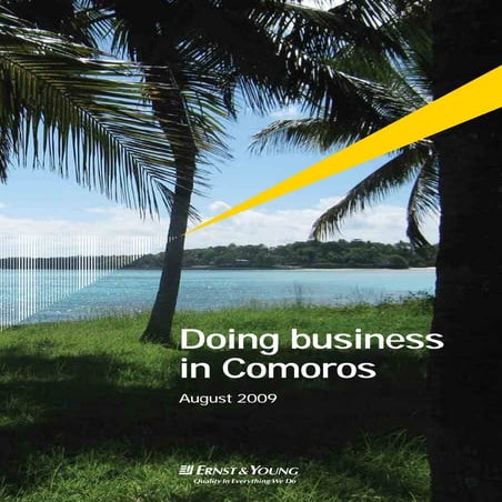Doing business in Comoros | PDF