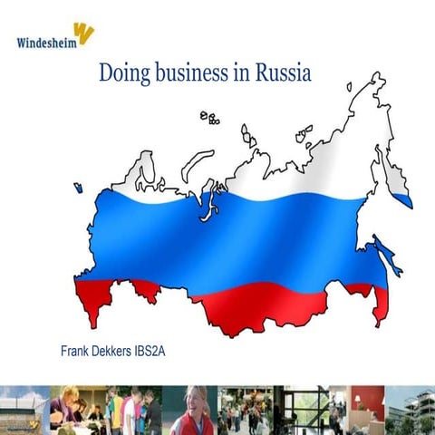 Doing business in russia | PPTX