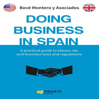 Doing Business in Spain | PDF | Business Accounting & Finance | Business