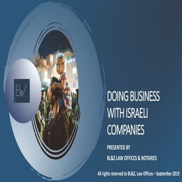 Doing business with israeli companies pdf-v | PDF