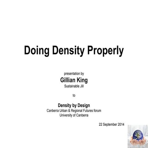 Doing density properly | PPS