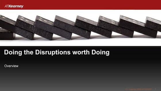 Robin Bachmann, Consultant at a.t. kearney at A.t. kearney