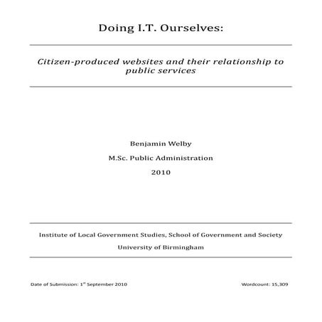 Introduction to GovMetric | PPT