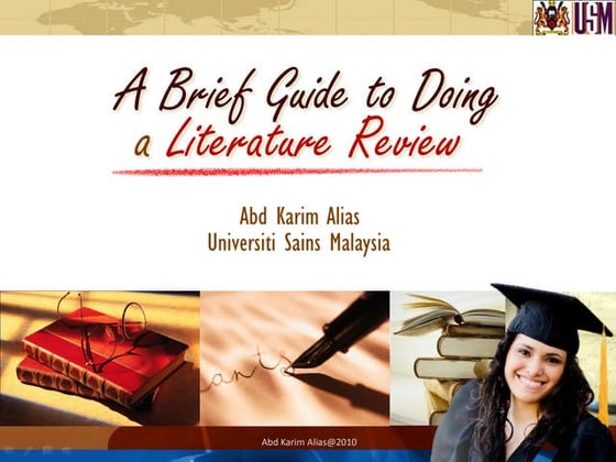 Title, abstract, introduction, literature review | PPT