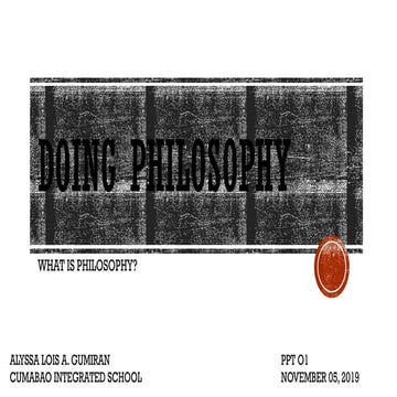 Introduction to the Philosophy-Doing philosophy.pptx