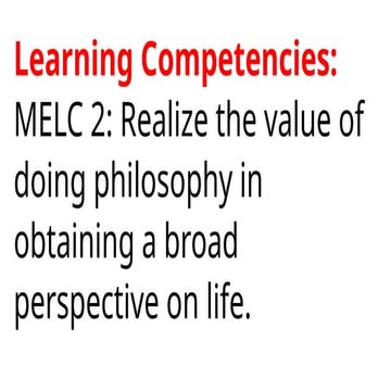 DOING PHILOSOPHY and its content to understand | PPTX