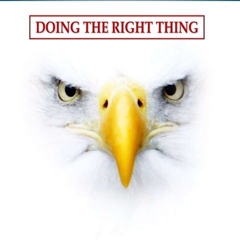 Doing the Right Thing | PPTX