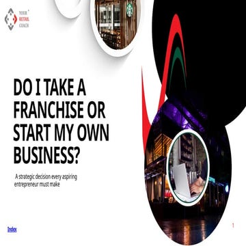 Franchise vs Own Business: Which Path Should You Choose? | PPTX