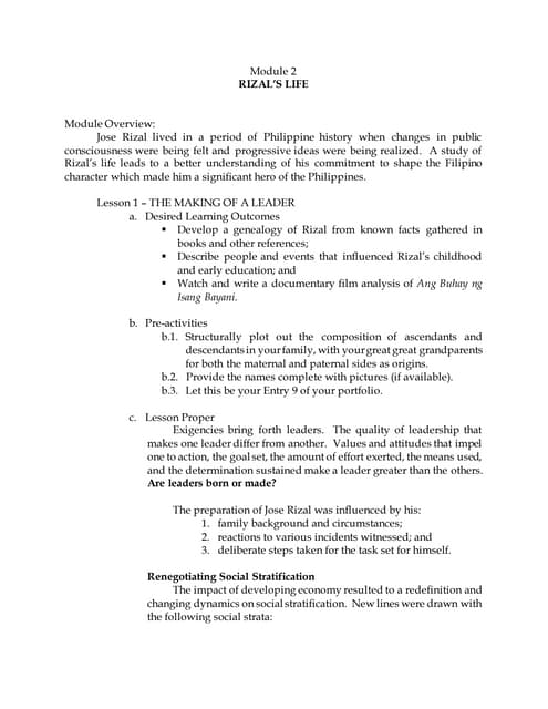 A Reflection Paper Summarizing Rizal S Speech In Honor Of Luna And Hidalgo | PDF