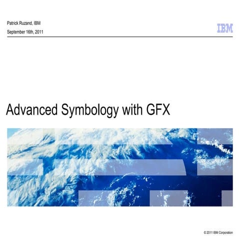Dojoconf 2011:Advanced Symbology with gfx | PPTX | Graphics Software | Computer Software and ...