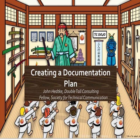 Dojo master -doc plans | PPT