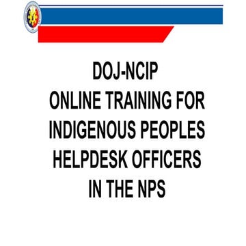 Ipra ncip | PDF