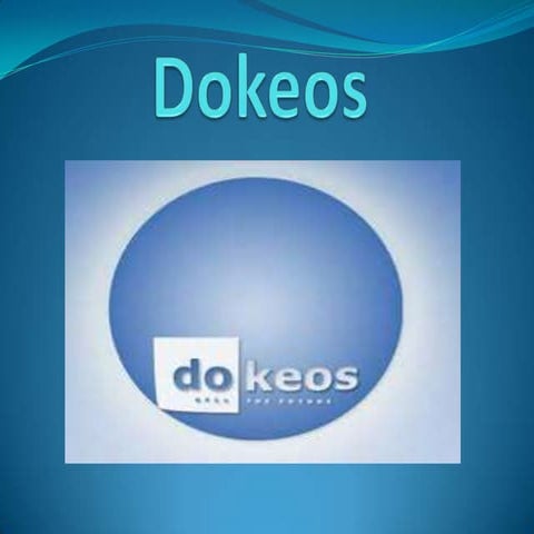 Plataforma virtual dokeos | PPTX