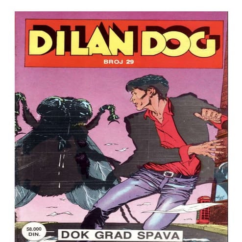 D G S - Dylan Dog - ZS029 | PDF