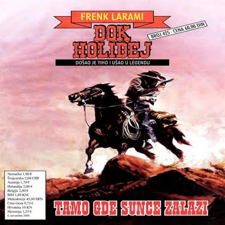 Dok holidej 425 frenk larami - tamo gde sunce zalazi (drzeko & folpi & emeri)(2 mb) | PDF