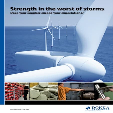 Dokka Fasteners Wind Power, Intro Uk | PDF