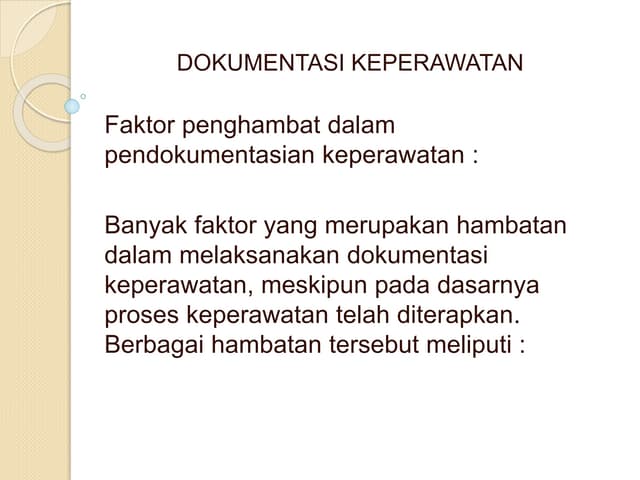 DOKUMENTASI KEBIDANAN | PPTX