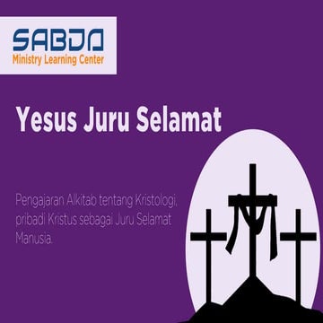 Kelas Yesus Juru Selamat | PDF