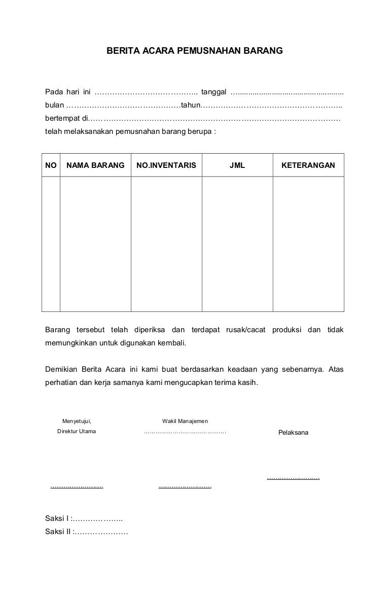 Dokumen.tips berita acara-pemusnahan-barang