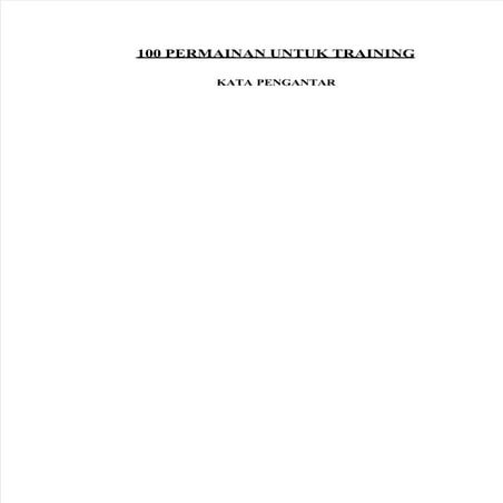 100 permainan-untuk-training-ice-breaking-56242aa73f37a | PDF