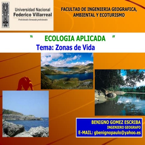 Zonas de vida según holdridge | PPTX