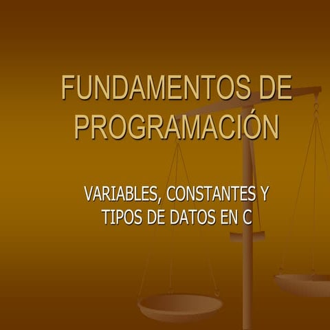 Programación 1 Tipos Básicos De Datos En C Pdf 9481