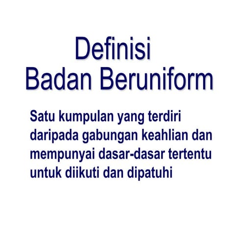 badan-beruniform.ppt
