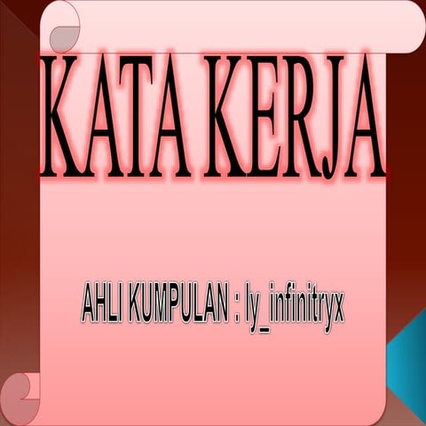 Golongan kata | PPTX