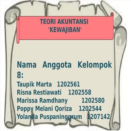 Liabilities & Equity | PPT