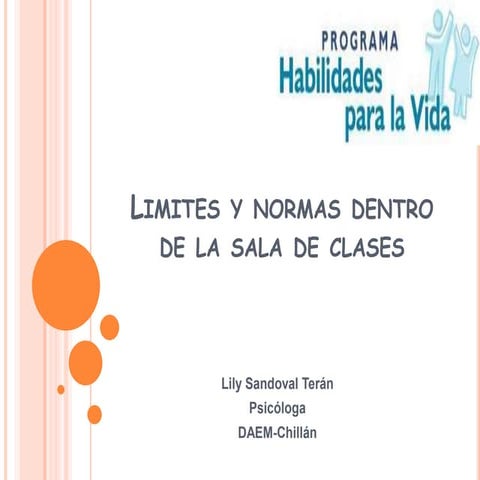 Reglas para el salón de clases | PPTX