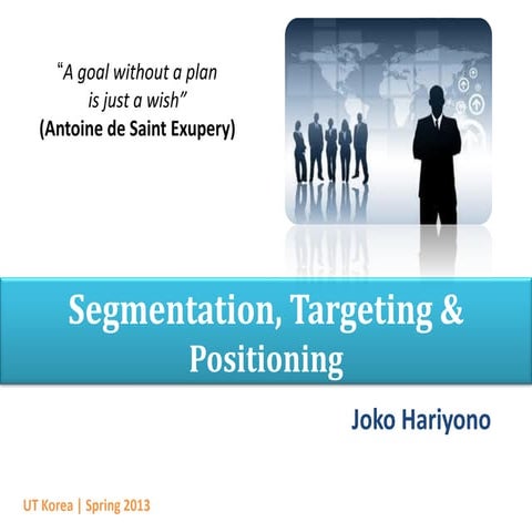 Dokumen Tips 3 Segmentation Targeting Positioning Pdf