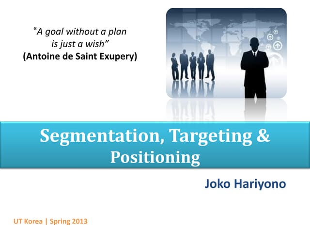 Dokumen Tips 3 Segmentation Targeting Positioning Pdf