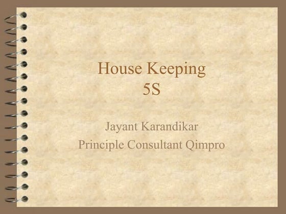 5S - A step-by-step approach to implement 5S at your workplace | PDF