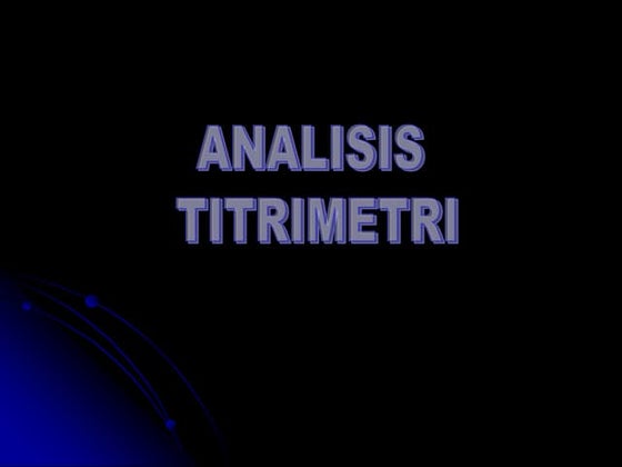 Perhitungan Pembuatan Larutan Pereaksi | PPTX