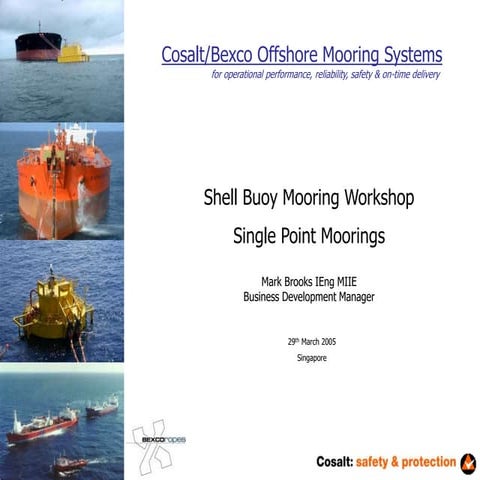 Single buoy mooring system | DOCX