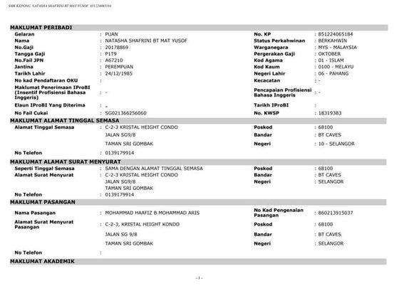 Surat jemputan perasmi | DOC