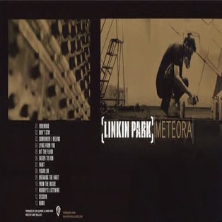 Linkin Park Meteora album Digital Booklet | PDF