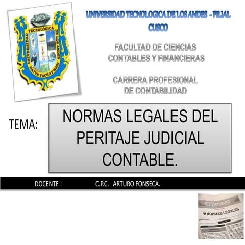 Peritaje Contable Pub Pptx