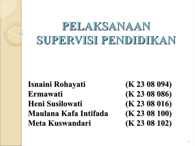 LAPORAN SUPERVISI. Pdf.docx.......................... | DOCX