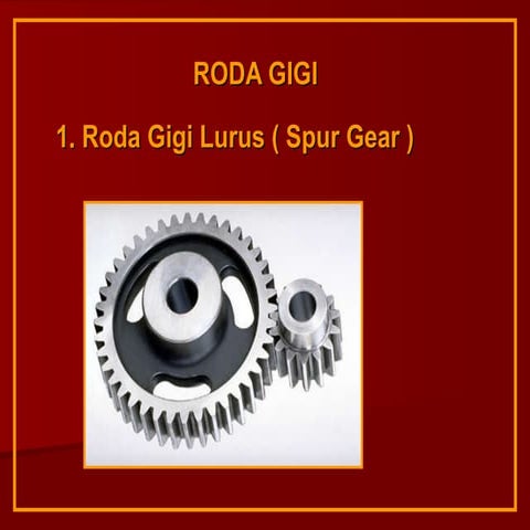 dokumen.tips_roda-gigi-lurus-for-literature | PPT