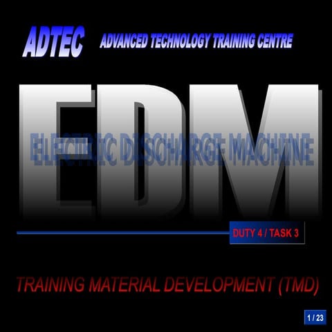 ASSIGNMENT MESIN EDM WIRE CUT ( MPI 4013 ) | DOCX