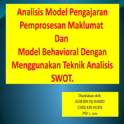 Dokumen-tips-analisis-swot-dalam-model-pengajaran-pemprosesan-maklumat-dan-model-behavioral.pdf