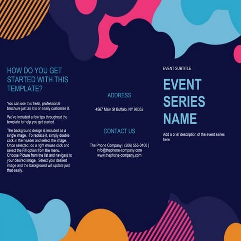 Template Event Series Name Template Event Series Name Template Event ...