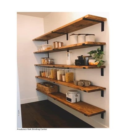 Rak Dinding Cafe | PDF